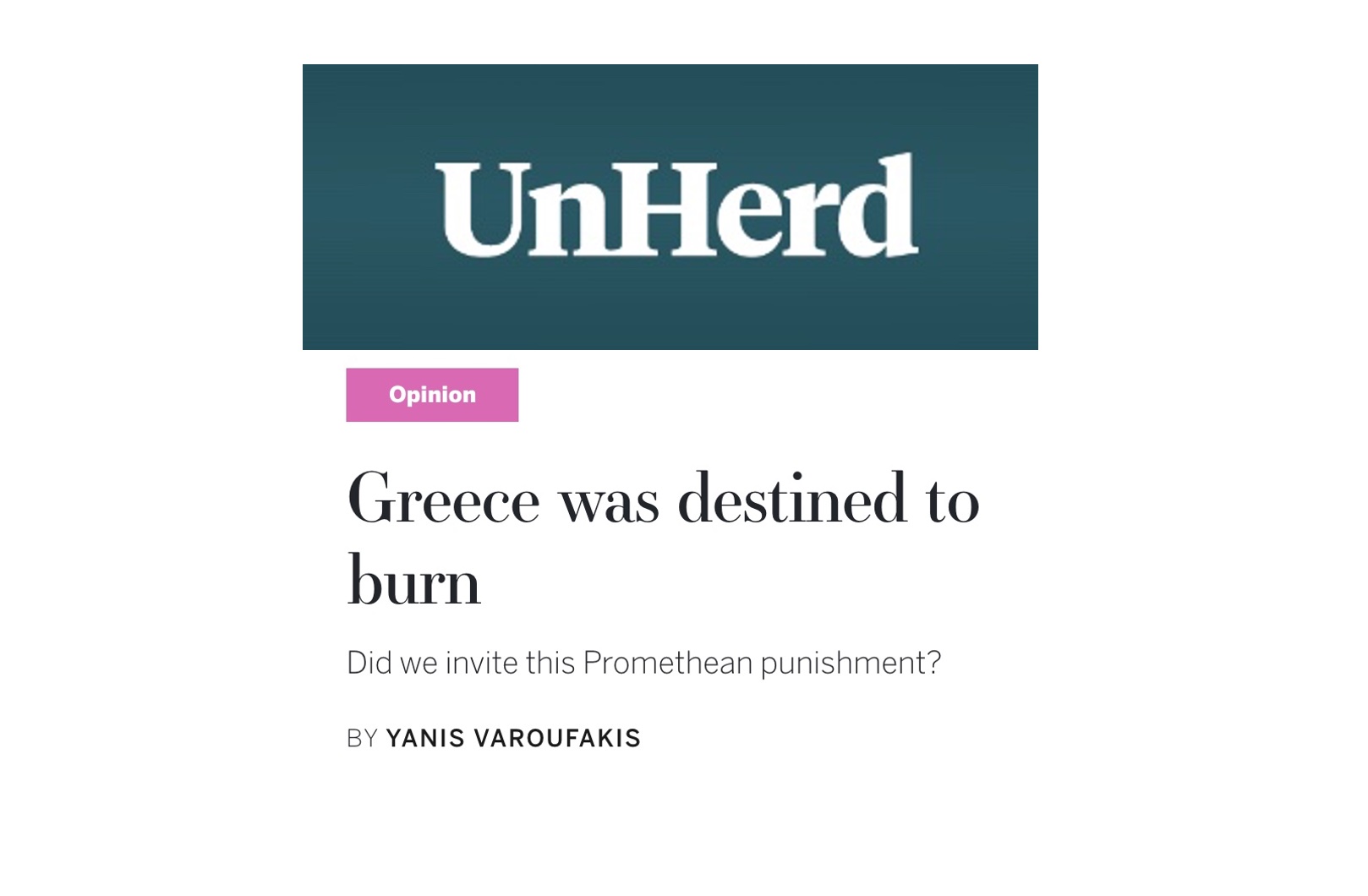 What's behind this summer's unnaturally huge Greek forest fires ...