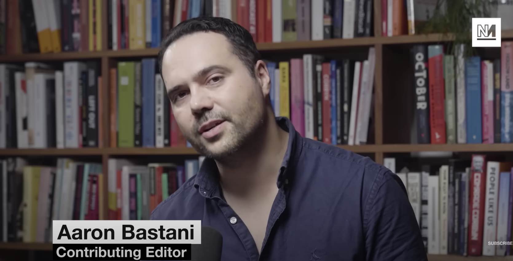 Interviewed by Aaron Bastani, for Novara Media, on my TECHNOFEUDALISM - Yanis Varoufakis