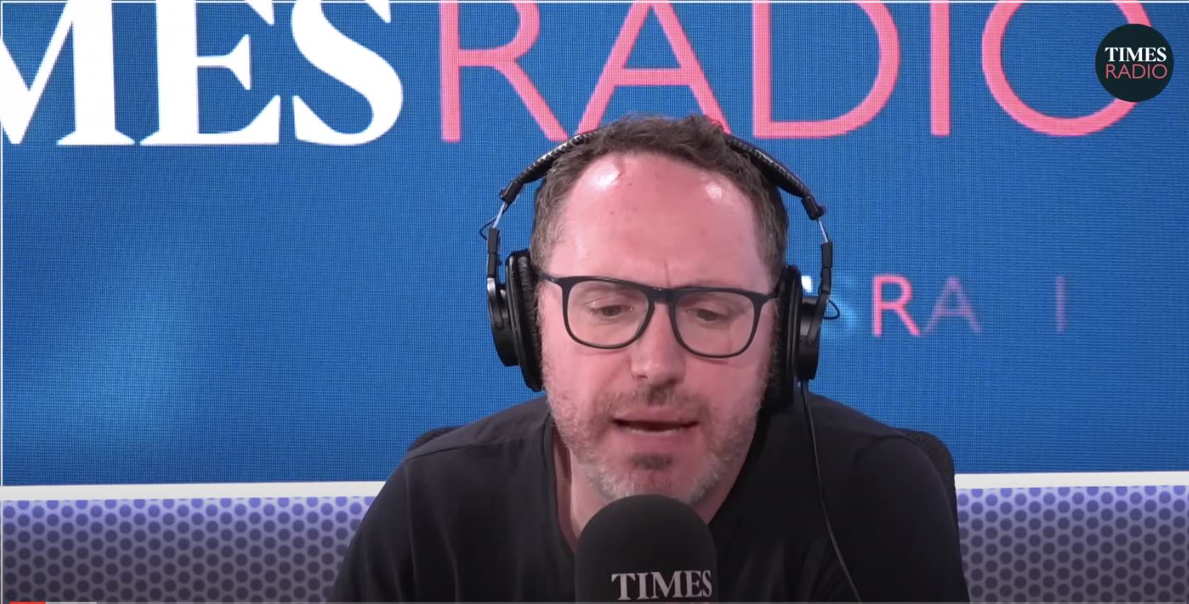 Interviewed by Hugo Rifkind, for TIMES RADIO, on my TECHNOFEUDALISM ...