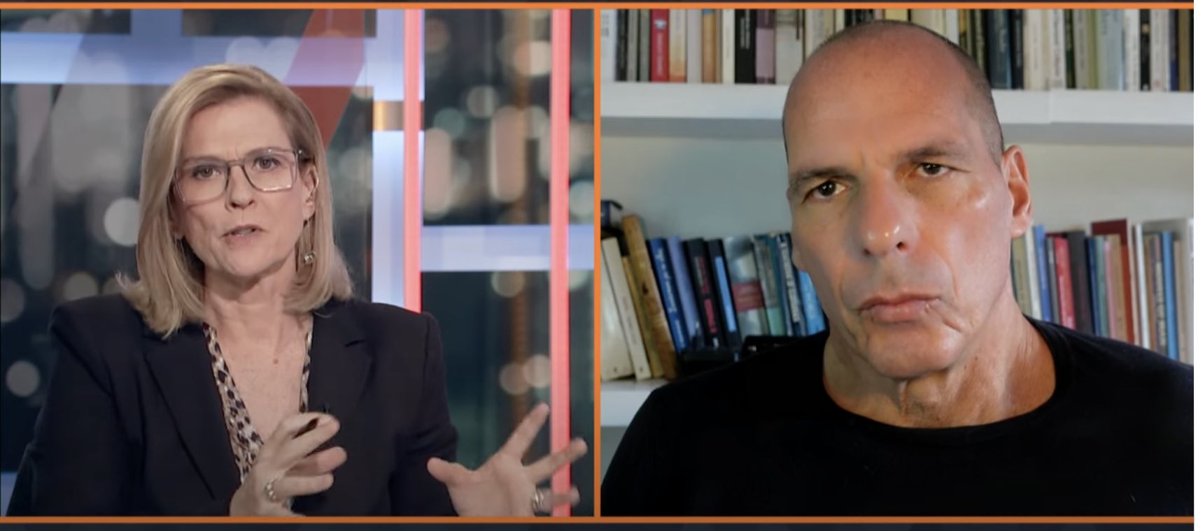 Discussing TECHNOFEUDALISM on ABC-tv THE DRUM with Ellen Fanning and ...