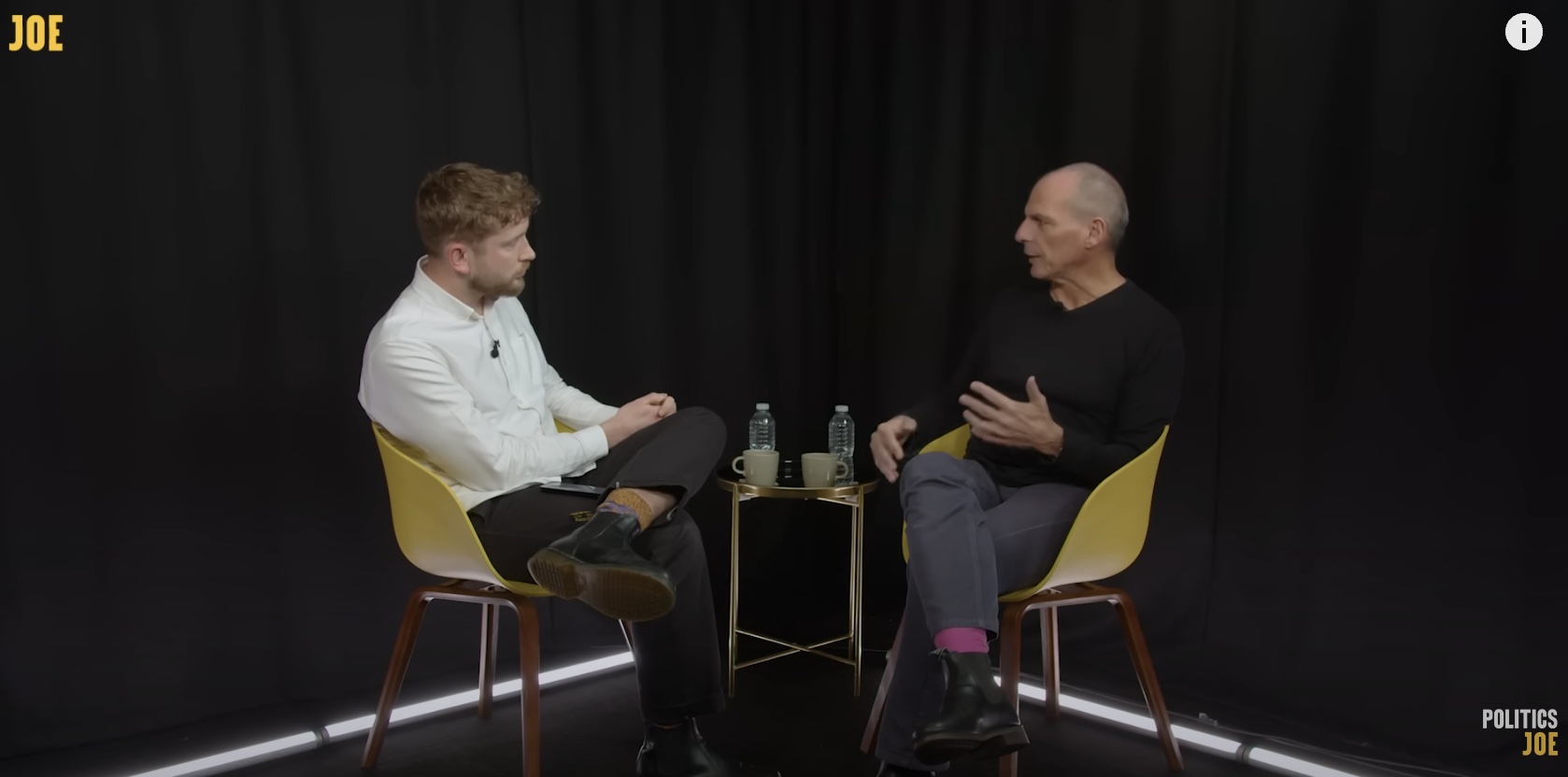 PoliticsJOE interview on capitalism, technofeudalism, the Labour Party ...